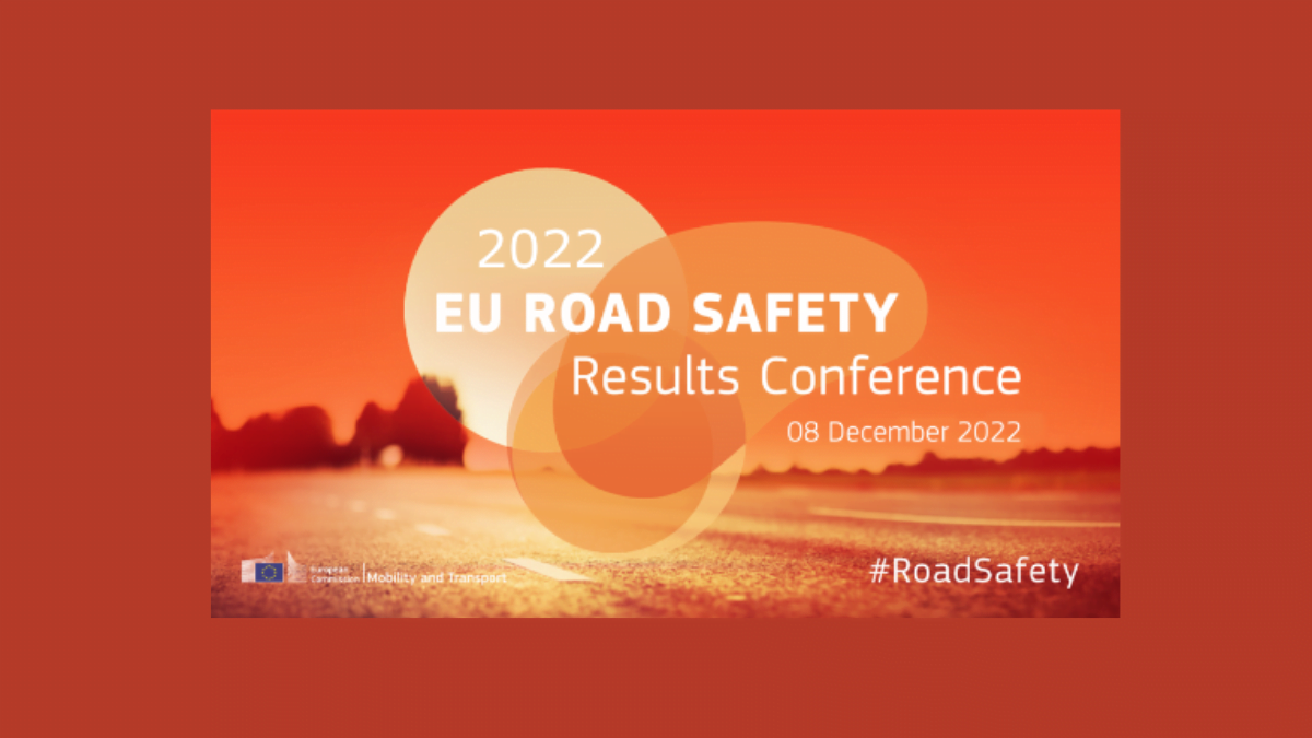 EU Road Safety - Results conference 2022 - ERTRAC