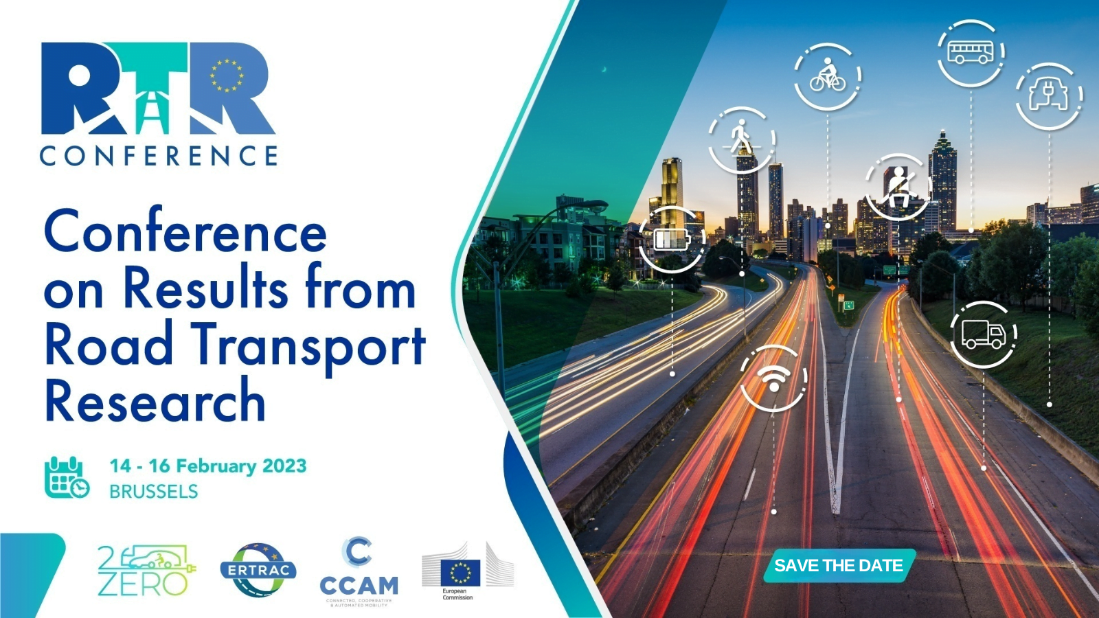 RTR Conference 2023 - Registrations closed! - ERTRAC
