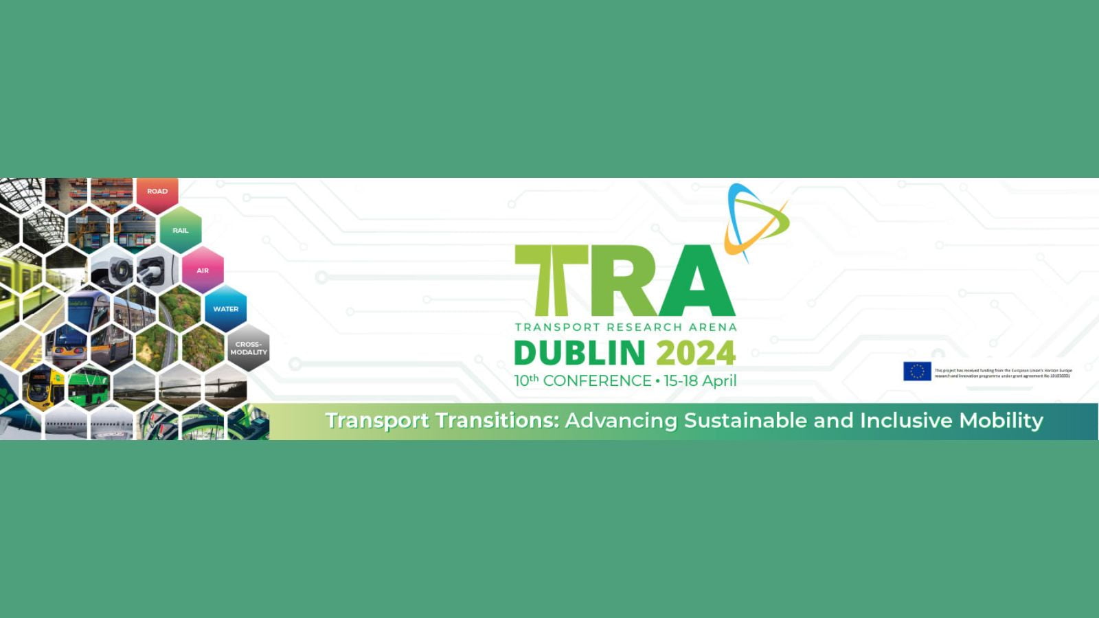 TRA2024 Call for Abstracts Open - ERTRAC