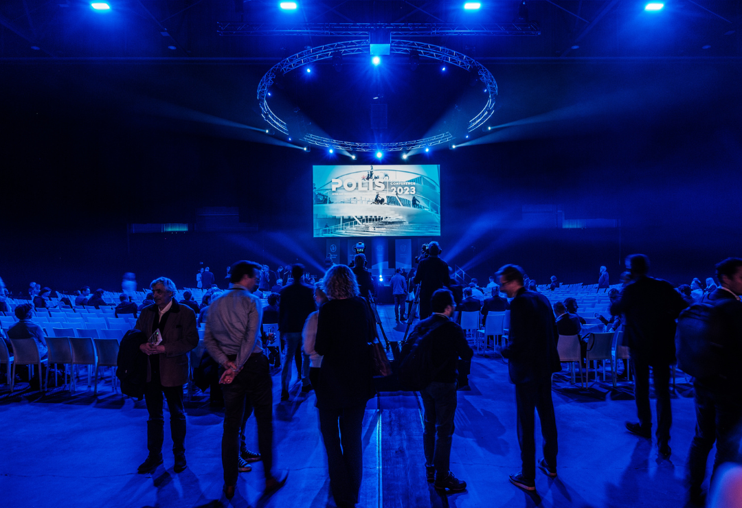 STREnGth_M and TRA 2024 shine at the POLIS Conference! - ERTRAC