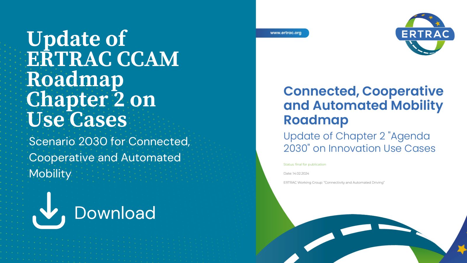 Update of ERTRAC CCAM Roadmap Chapter 2 on Use Cases - ERTRAC