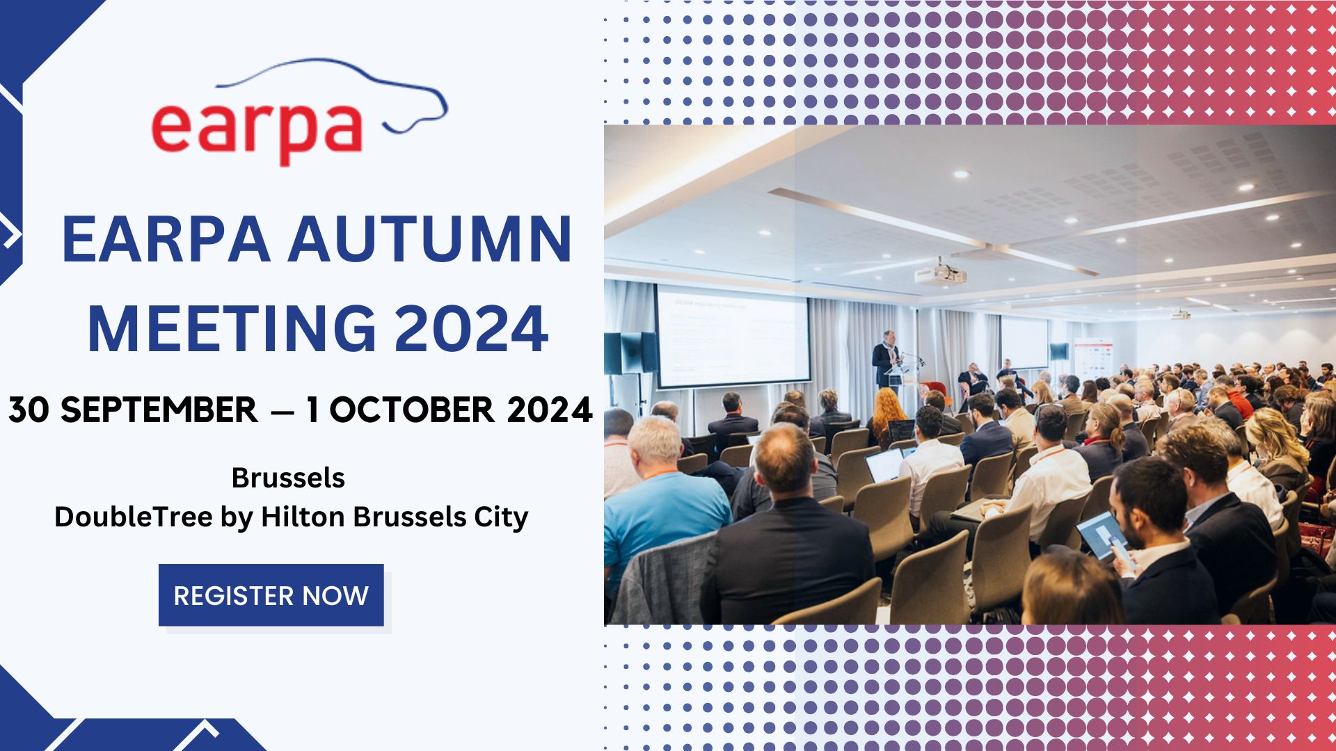 EARPA’s Autumn Meeting 2024 - ERTRAC